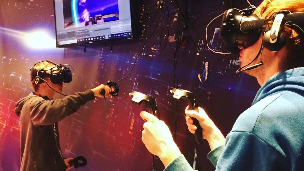 Lazer-Turret VR Game of the year in 2020 - YouTube