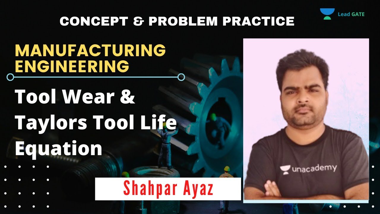 Tool Wear & Taylors Tool Life Equation | Manufacturing Engineering ...