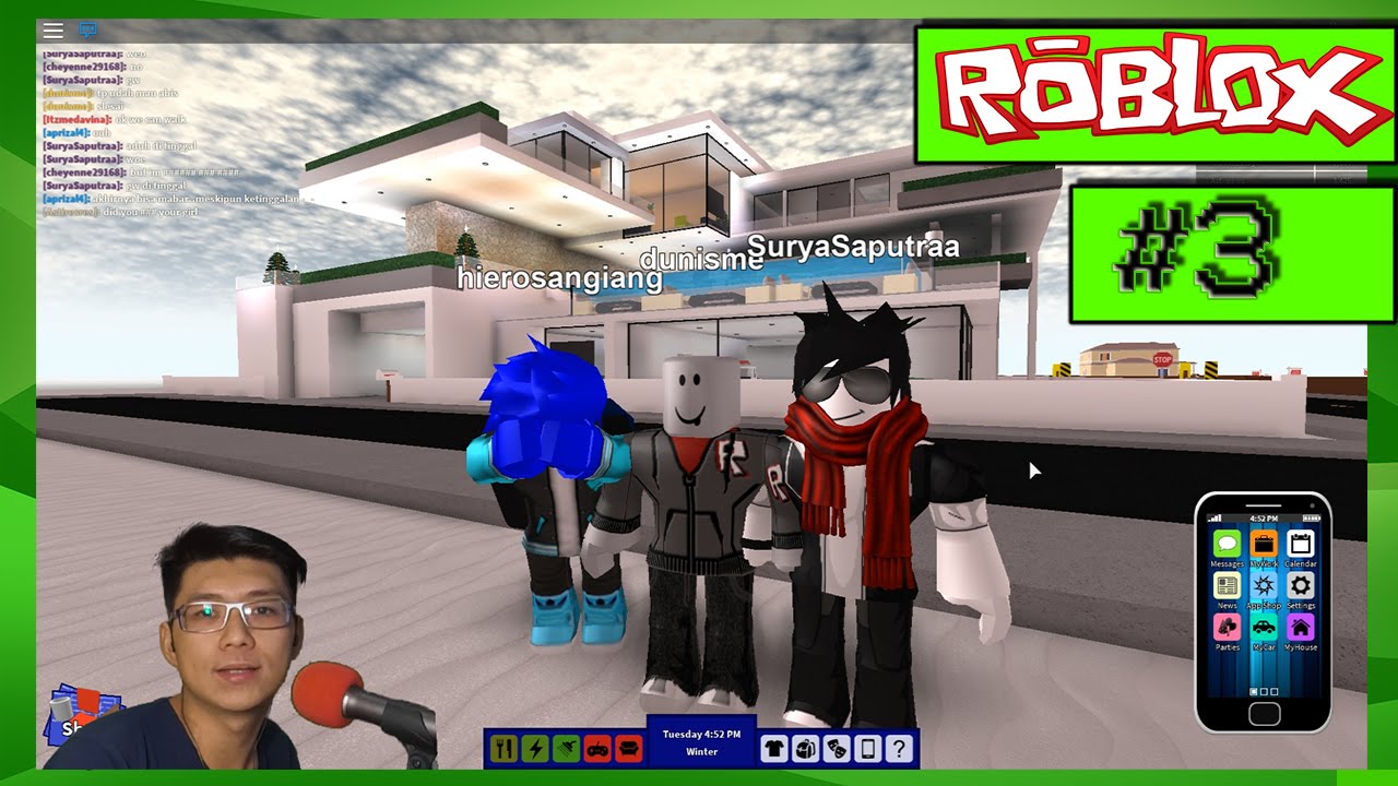 House Tour - RoCitizens Roblox Indonesia - Part 3 - YouTube