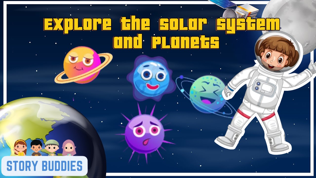 Solar System and Planets | Science Facts | General knowledge for Kids ...