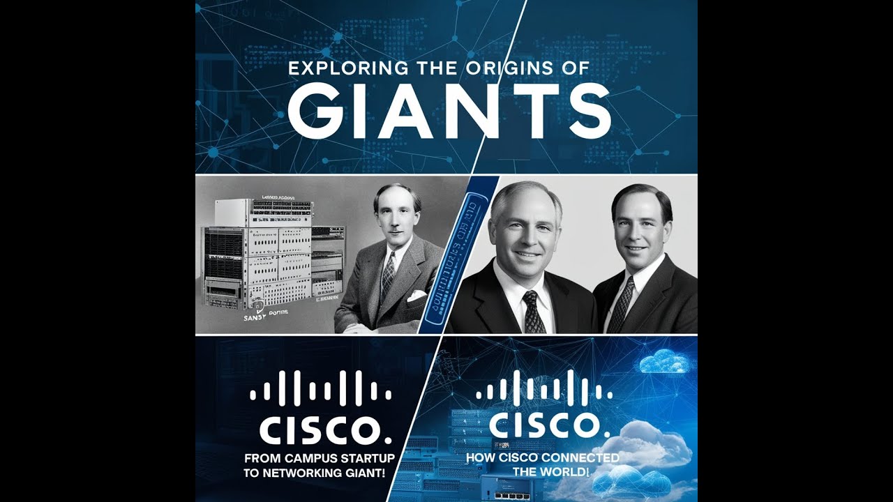 "The Cisco Story: Pioneers of Networking Technology" - YouTube
