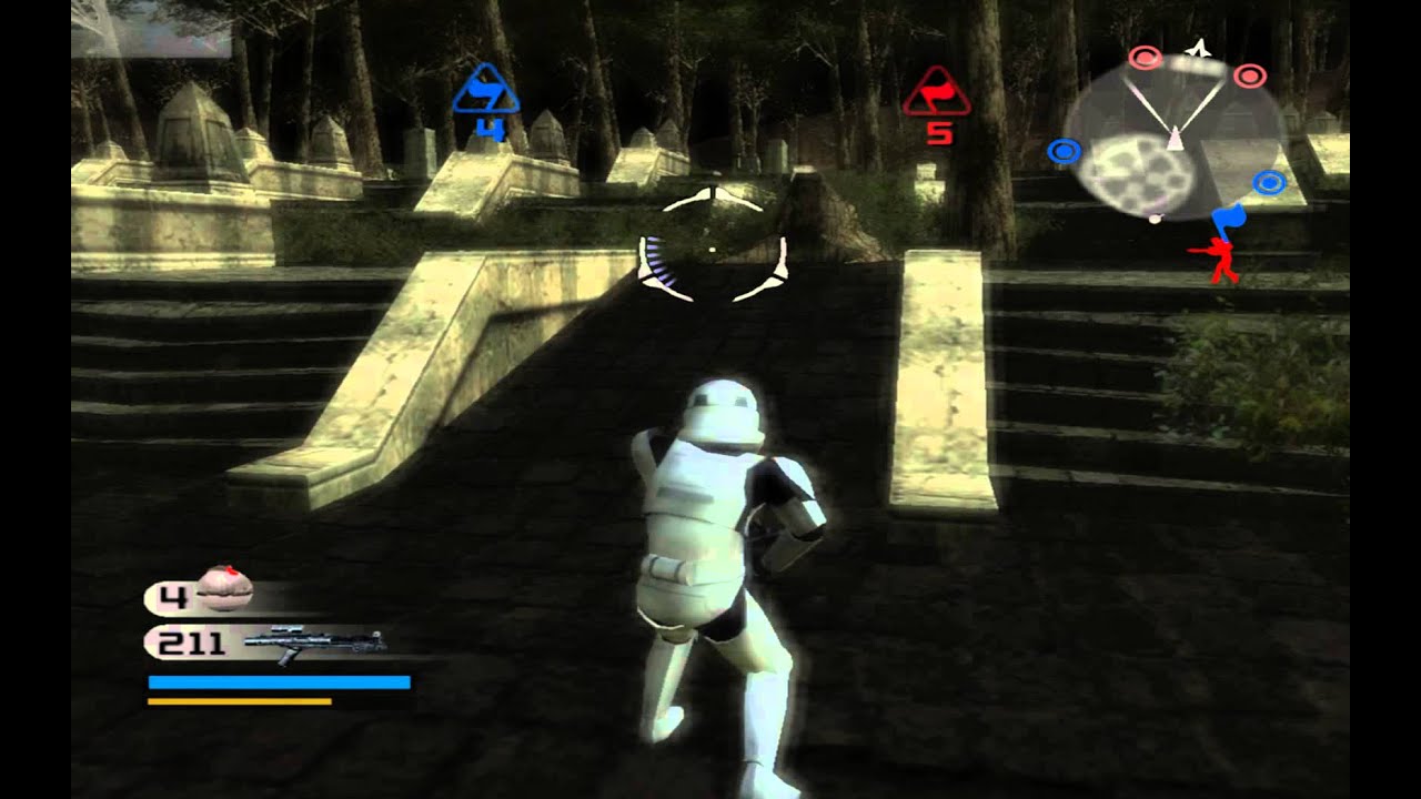 swbf2 ps2 server - YouTube