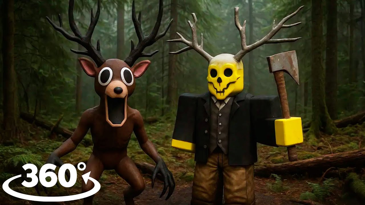 Find 99 Nights in the Forest Characters in 360˚ - YouTube