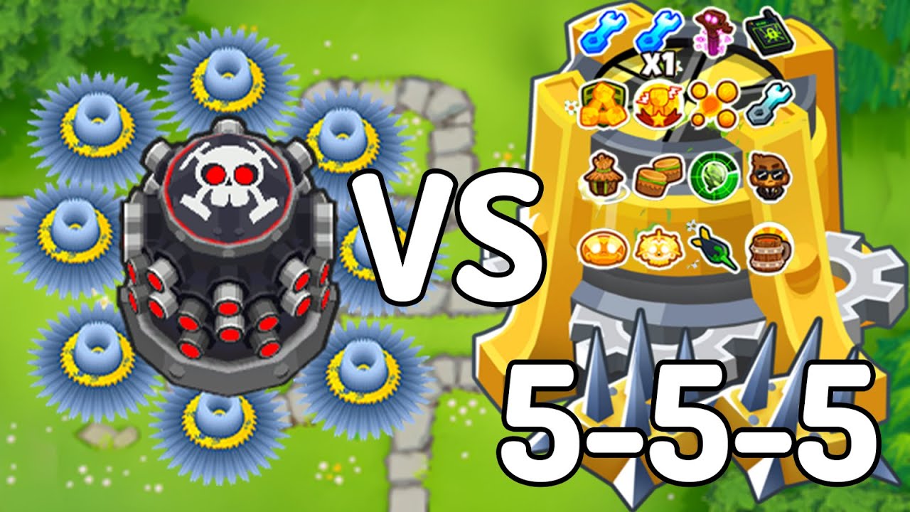 5-5-5 Spike Tack Zone VS. God Boosted 5-5-5 Spike Factory - YouTube