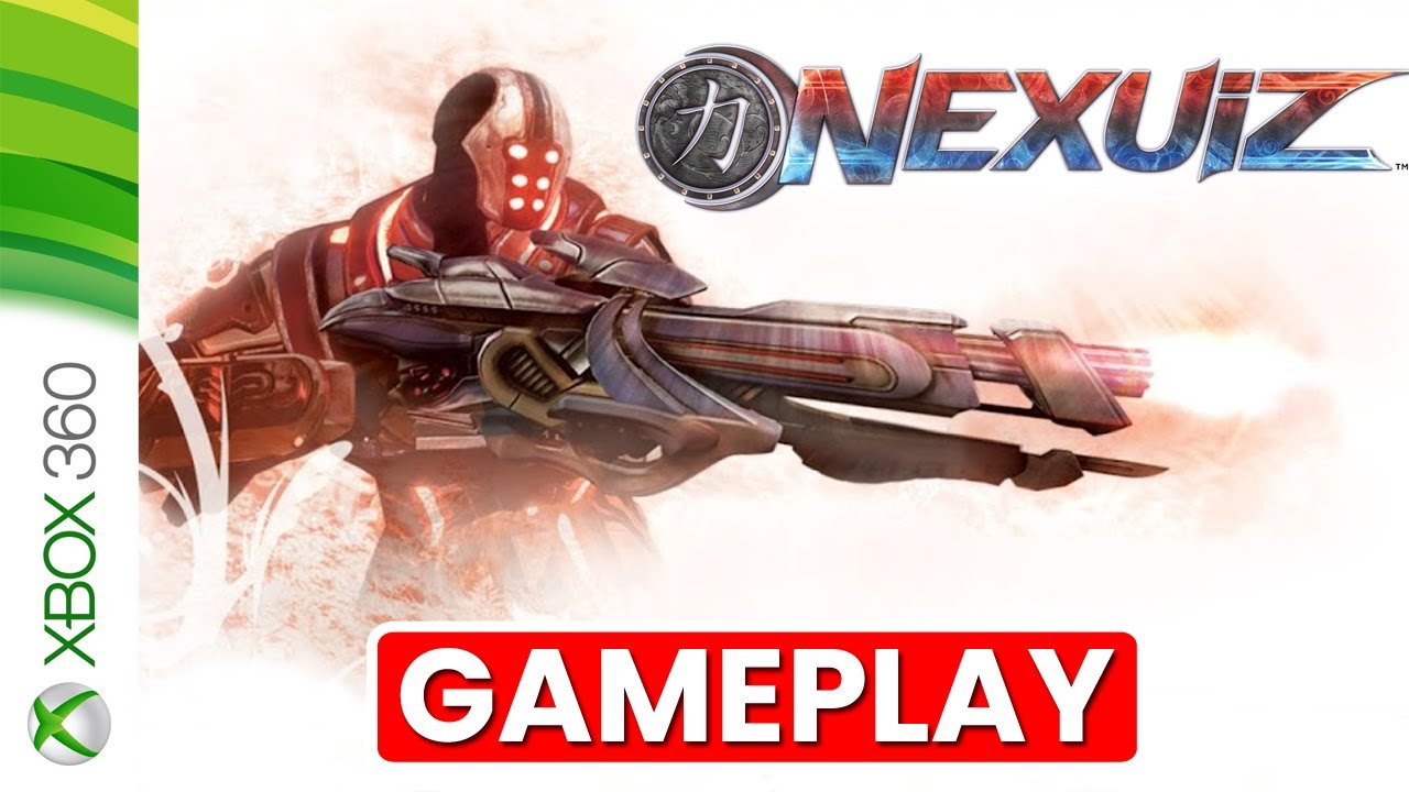 Nexuiz (Xbox 360) Gameplay - Team Deathmatch - YouTube