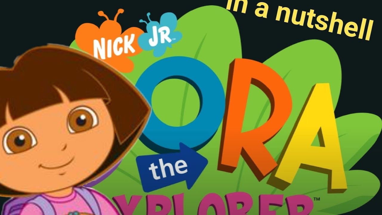 Dora the Explorer in a nutshell - YouTube