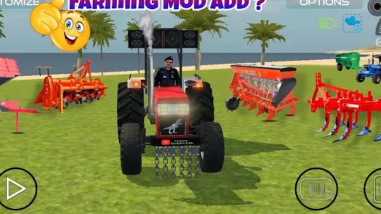 indian vehicles simulator 3D farming mod | indian vehicles simulator 3D ...