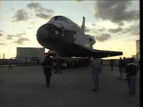 STS 109 - VAB Rollover - 17 January 2002 - Part 1 of 27 - YouTube