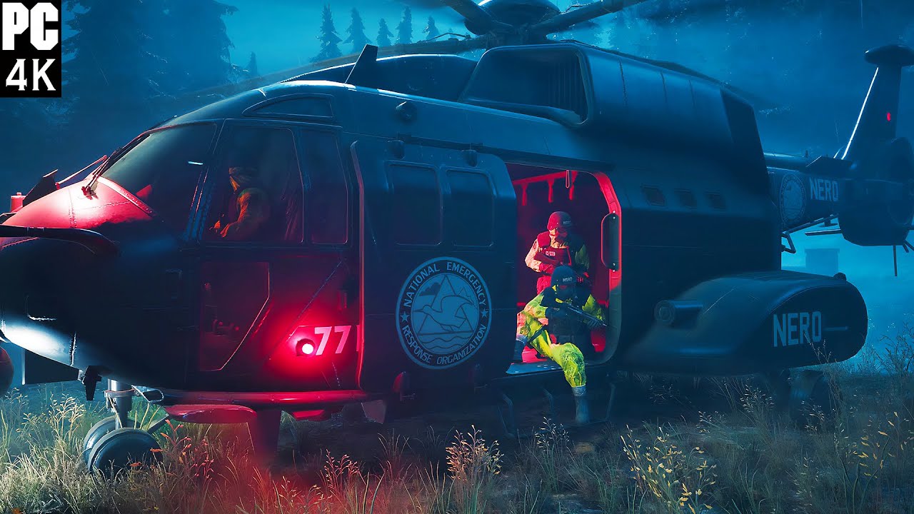 I FOUND A HELICOPTER FULL OF NERO AGENTS! | Days Gone | Part 4 - YouTube