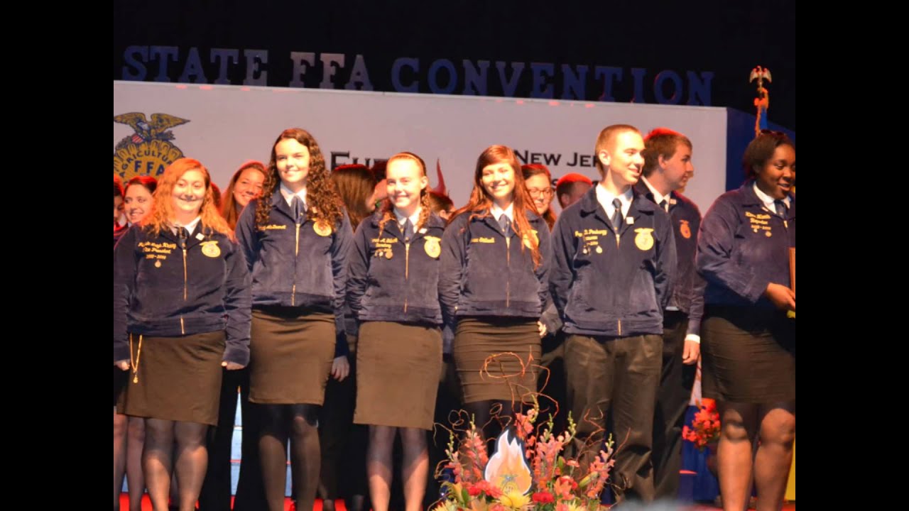 85th NJ State FFA Convention in Review 2014 - YouTube
