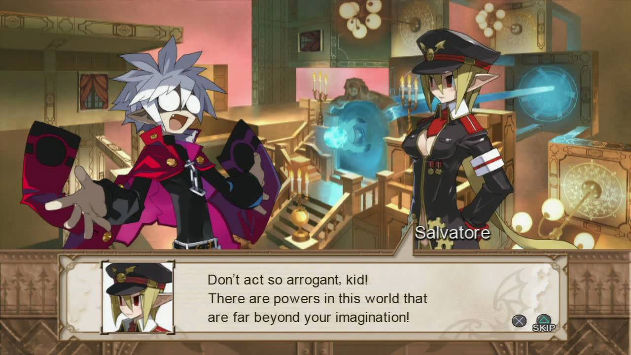 Disgaea 3 - Redux - Chapter 6 - Part 15 [HD] - YouTube