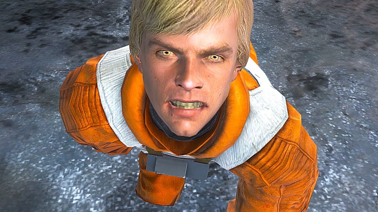 Luke Skywalker Falls To The Darkside - Star Wars: The Force Unleashed ...