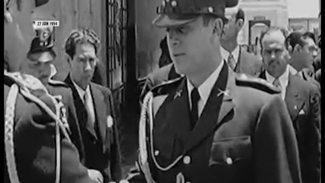 Ephemeride du 27 juin 1954 : La CIA renverse ARBENZ au Guatemala - YouTube