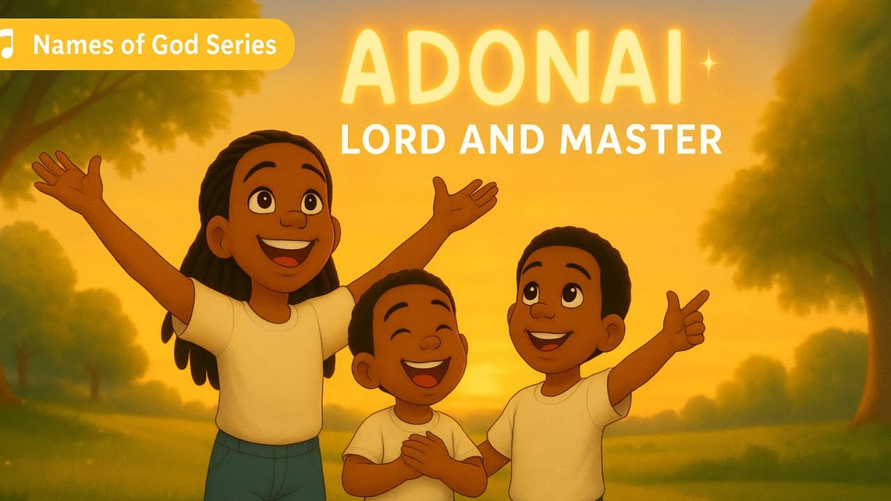 ADONAI – Lord and Master | Names of God Song for Kids | Lil' Lamps ...