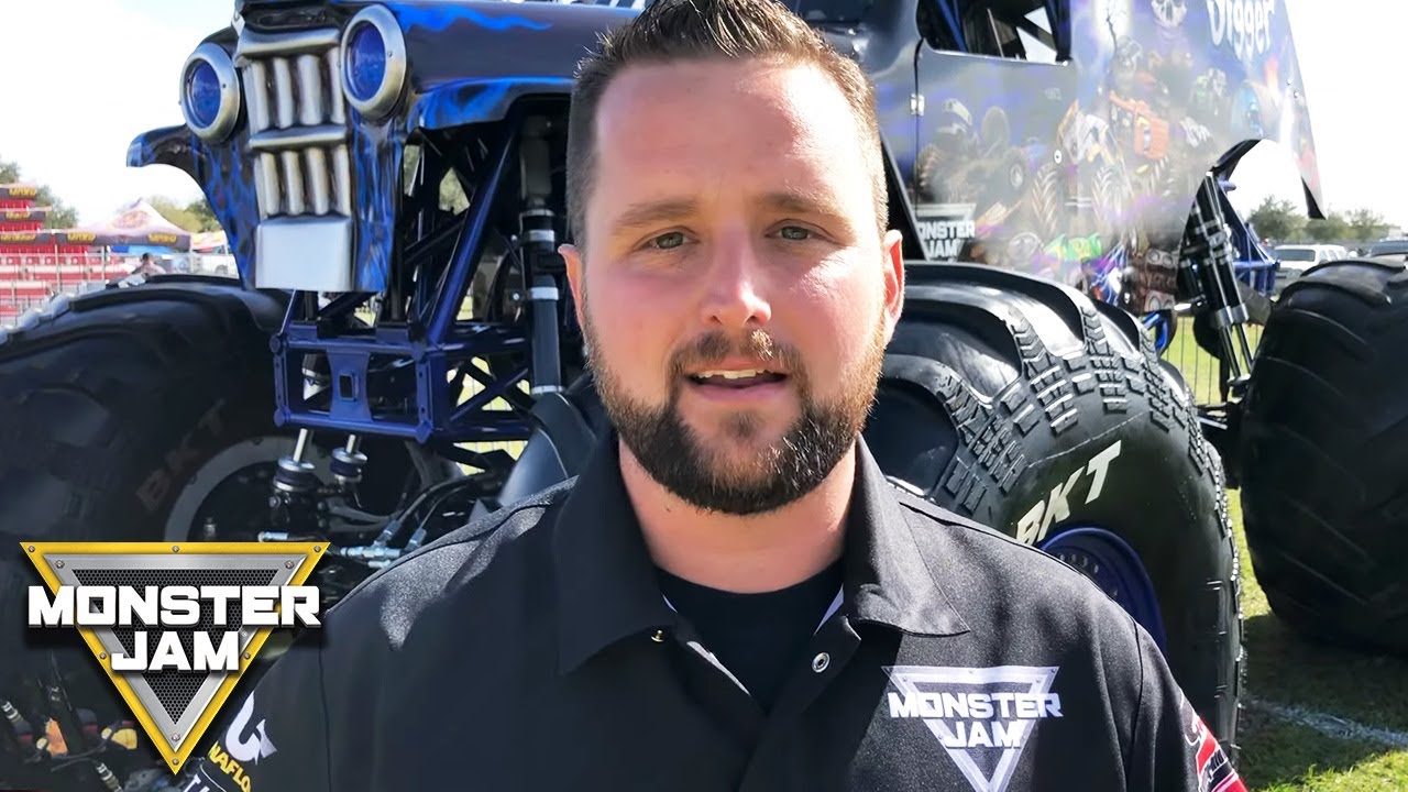 Ryan Anderson Reaction to Dennis Anderson Monster Jam Hall Of Fame ...