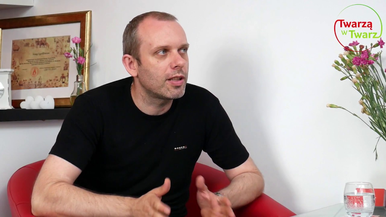 Cezary Szymkiewicz, "Twarzą w Twarz", odc. 3 - YouTube