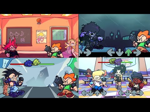 Friday Night Funkin SchoolGrounds (Cassandra,Alucard,Hanzou) (FNF Mod ...