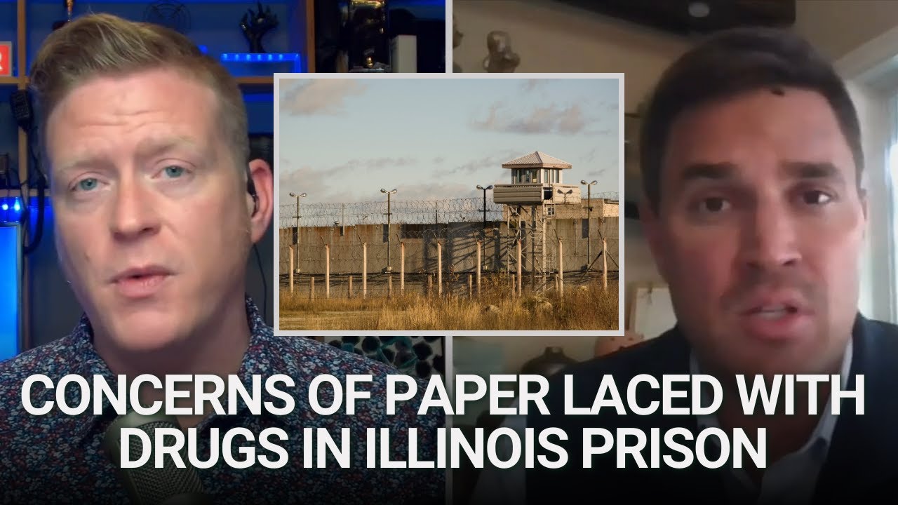Legislator to tour Illinois prison over concerns of paper laced with ...
