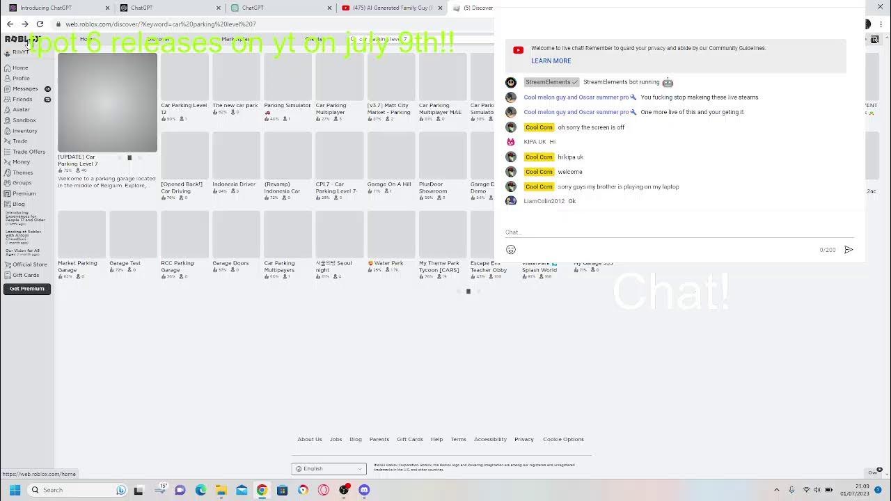 TPOT 6 Waiting Stream JULY 1ST PART 2 [LIVE] - YouTube