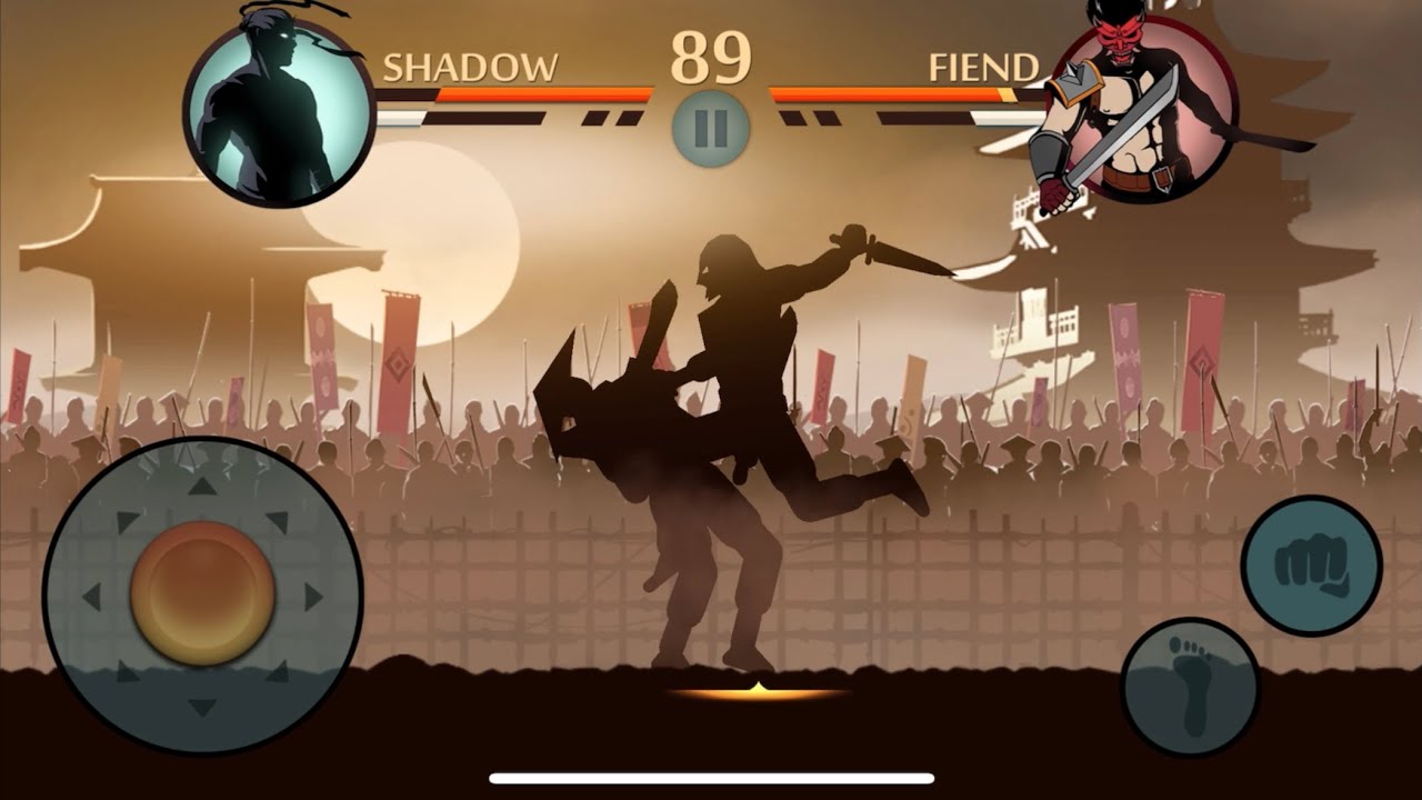 |Shadow Fight 2 Journey| Act 1 Part #9 - YouTube