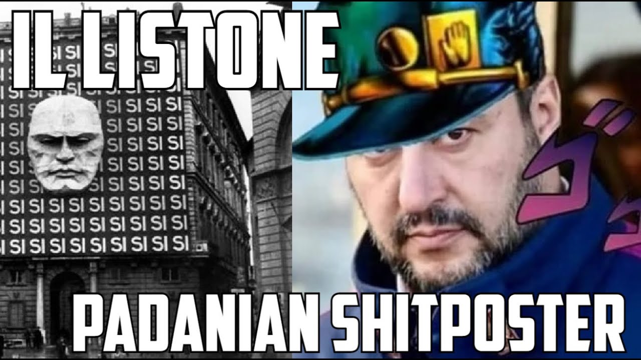 IL LISTONE EPISODIO 1 CON PADANIAN SHITPOSTER - YouTube