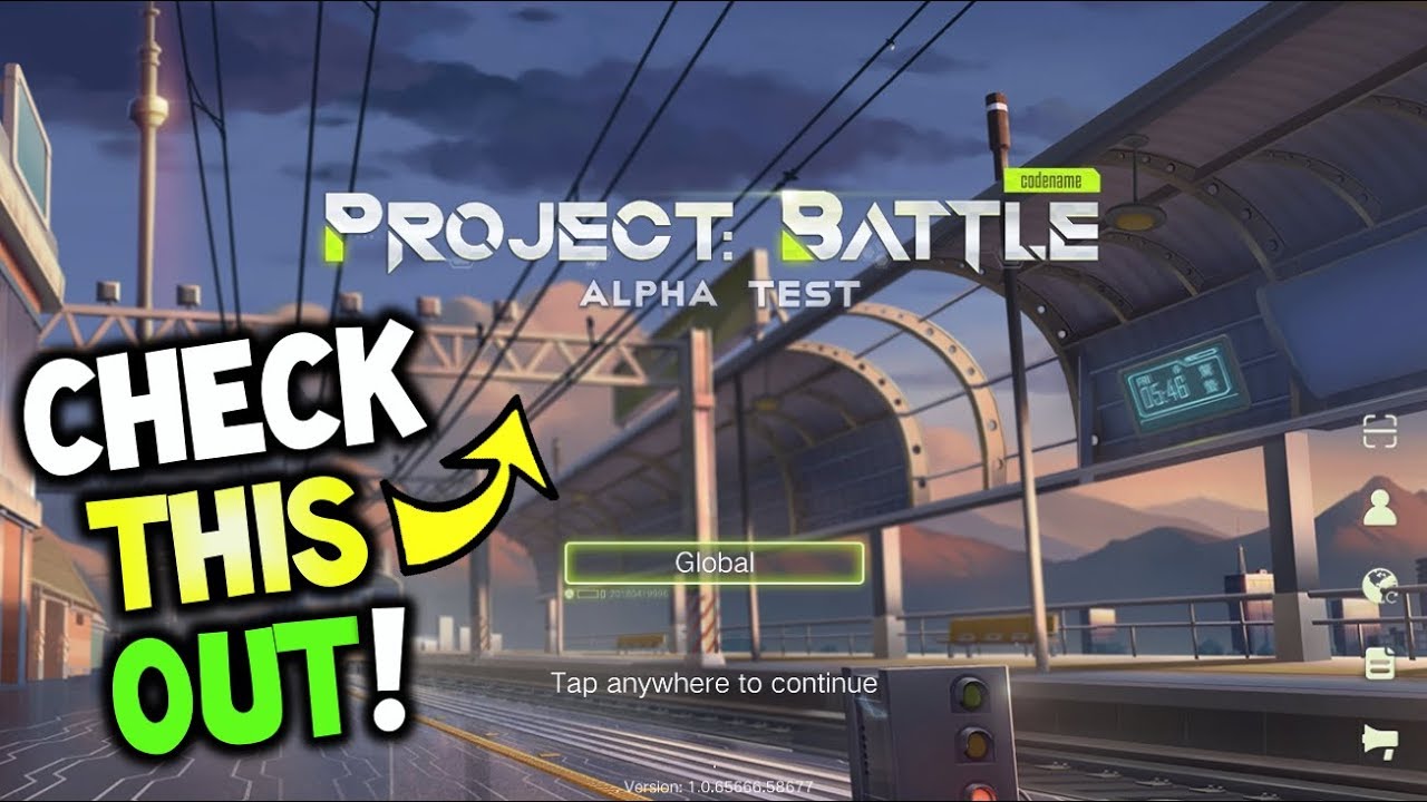 Project: Battle - A New Upcoming Mobile Battle Royale and More! - YouTube