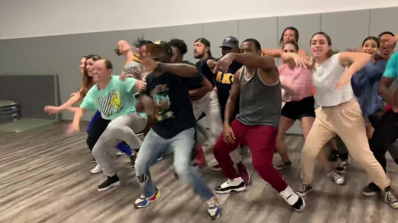 Adult Hip Hop with Sean Green - YouTube