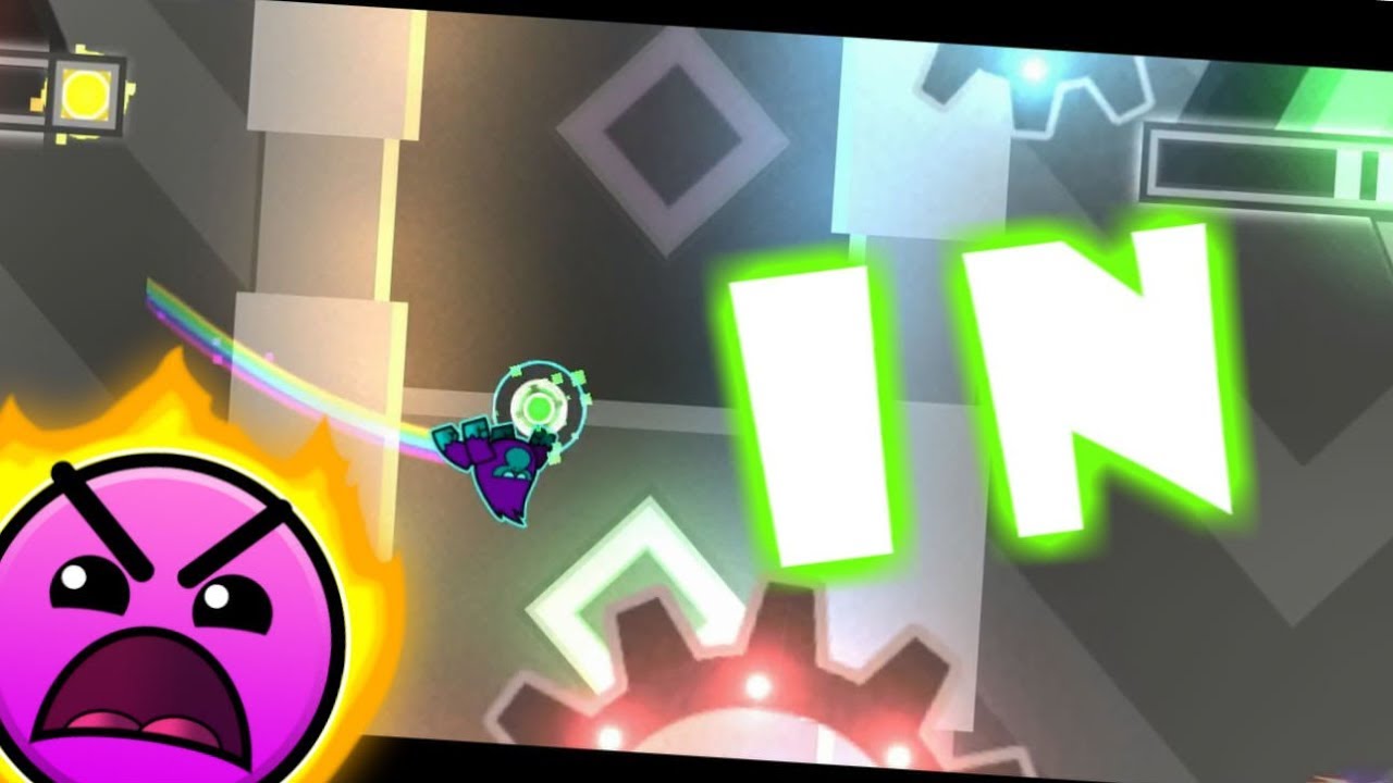 "IN" 100 % by Xender Game - Geometry Dash - YouTube