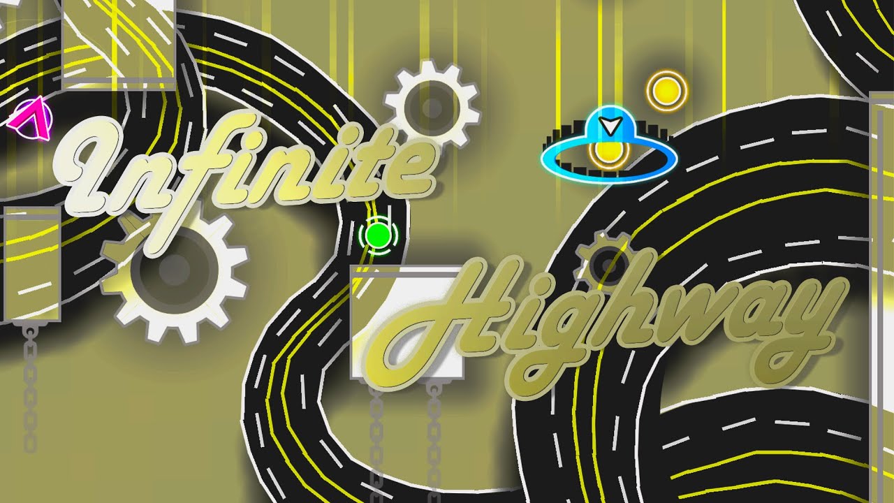 Infinite Highway 100% (Extreme Demon) | GD 2.207 - YouTube