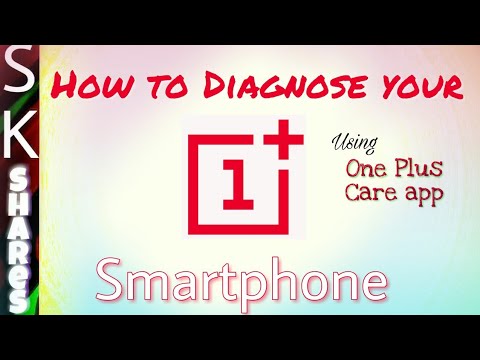 How to Diagnose your One plus smartphone - YouTube