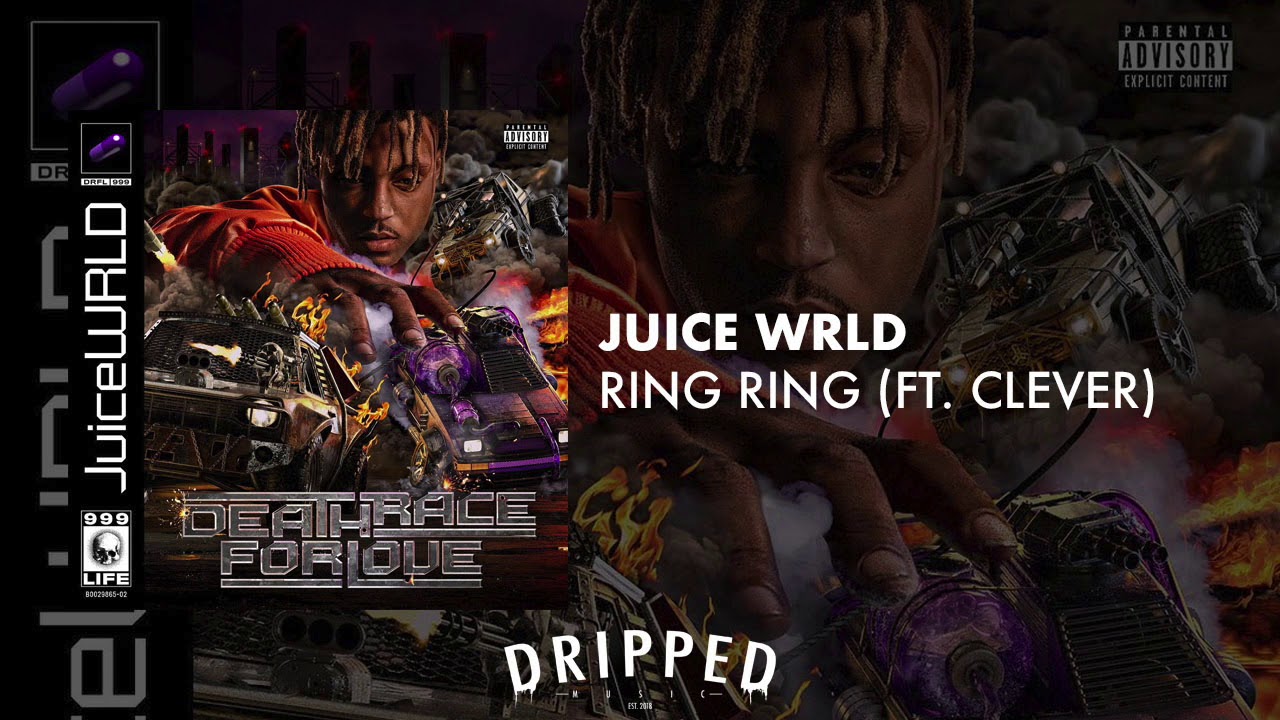 JUICE WRLD - RING RING FT. CLEVER (OFFICIAL DRIPPED MUSIC AUDIO) - YouTube