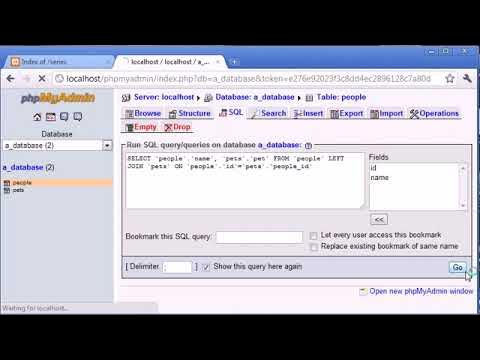Beginner PHP Tutorial 128 RIGHT JOIN ‏ - YouTube