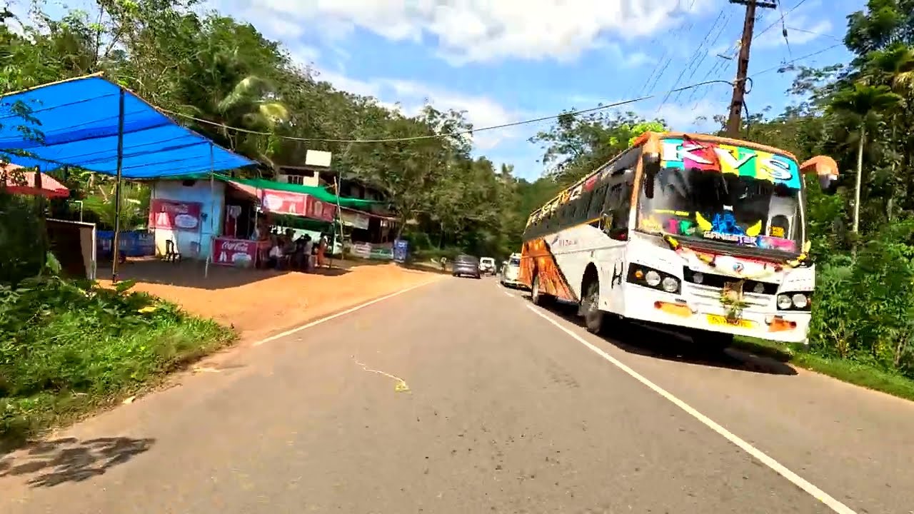 [ 4K - UHD ] Scenic Drive 🔥Sabarimala 🔥Pamba - Nilakkal Road 🔥# ...