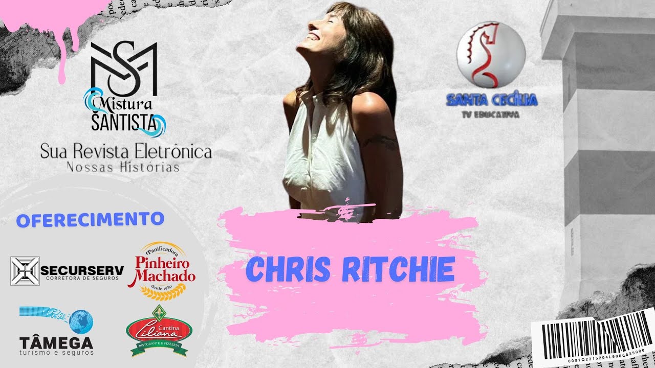 MISTURA SANTISTA CHRIS RITCHIE SANTA CECÍLIA TV - YouTube