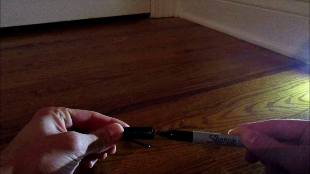 HOW TO PUT THE CAP BACK ON A SHARPIE! - YouTube