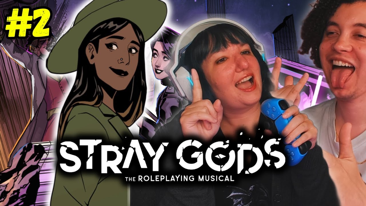 #1 Stray Gods: Redemption Run! | Apollo & Persephone! - YouTube