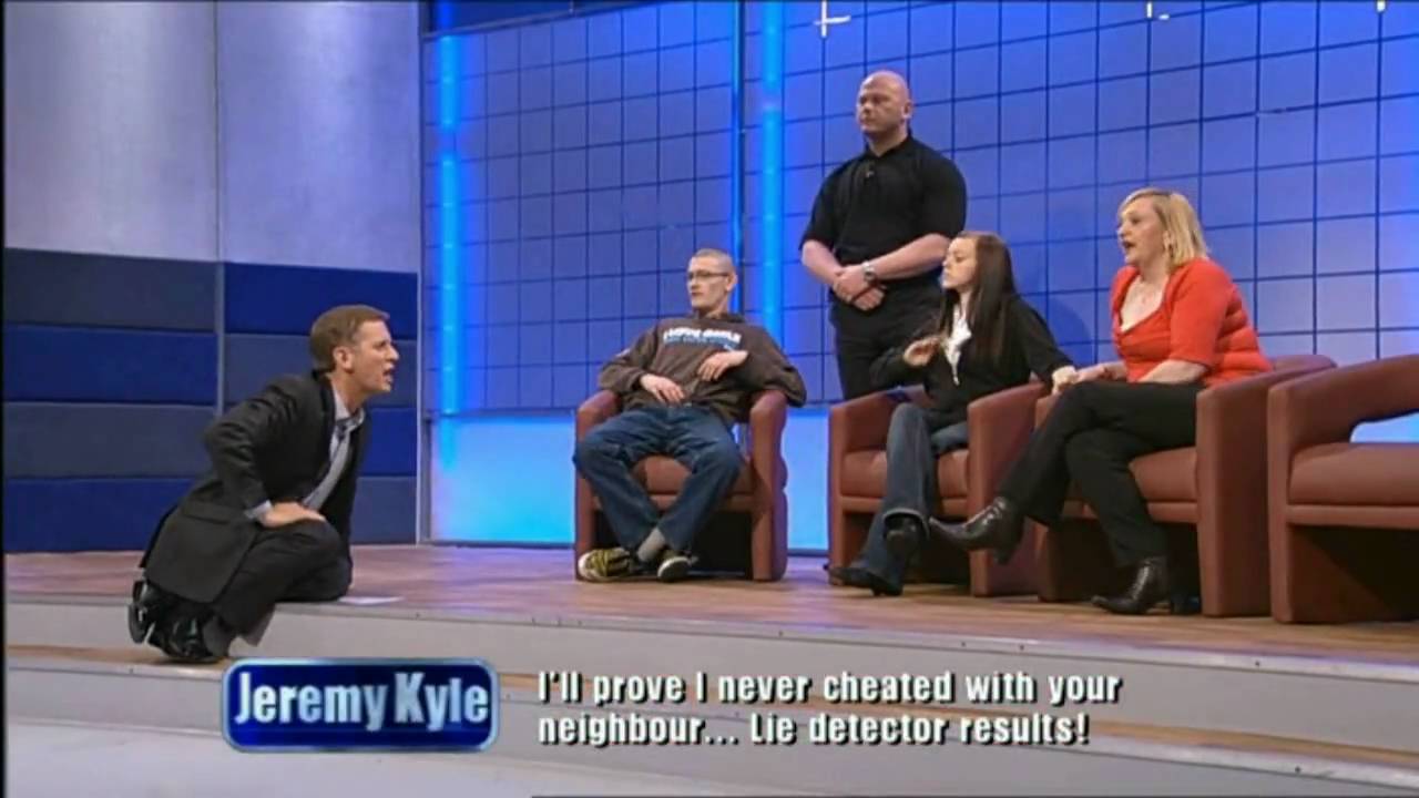 The Jeremy Kyle Show - Big Argument - Security breaks it up! [HD] - YouTube