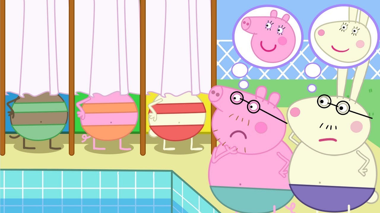 Daddy Pig... Who is Mummy Pig?? | Peppa Pig Funny Animation - YouTube