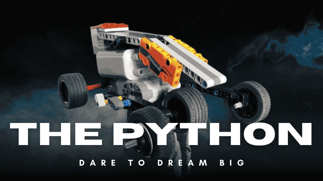 How to Build a Motorized Lego Car aka "The Python" - YouTube