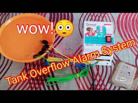 Best Water Tank Over Flow Alarm System! Water Level Indicator. Cheap ...
