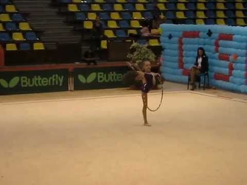 Corbu Andreea Diana Exercitiu Cu Cerc - YouTube