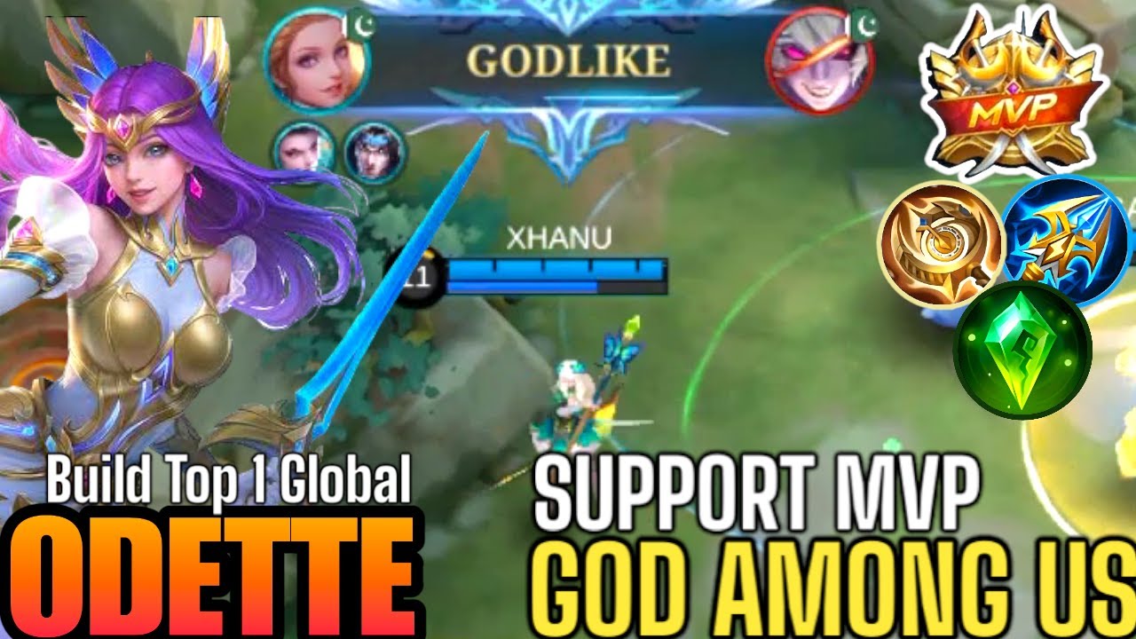 god among us carry builds mobile legends | Support MVP Best Roamer ...
