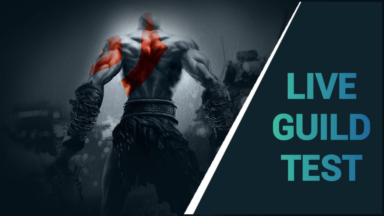 LIVE GUILD TEST 2vs2 - YouTube