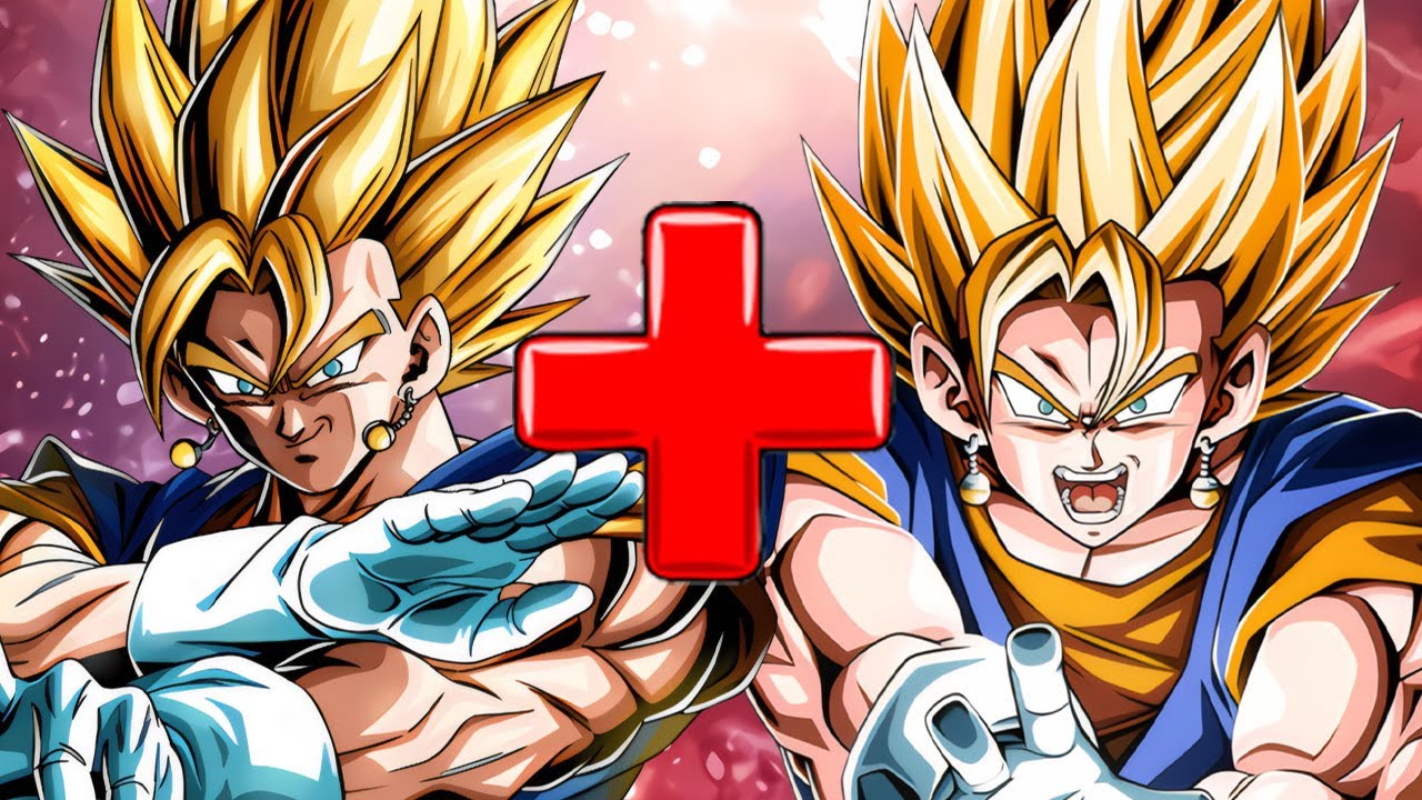 100% EZA STR LR SUPER VEGITO + TEQ LR SUPER VEGITO ROTATION! Dragon ...