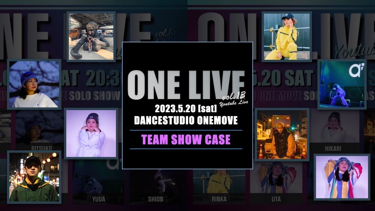 【2023.5.20】ONE LIVE VOL.13 ~SOLO SHOW CASE SIDE~ - YouTube