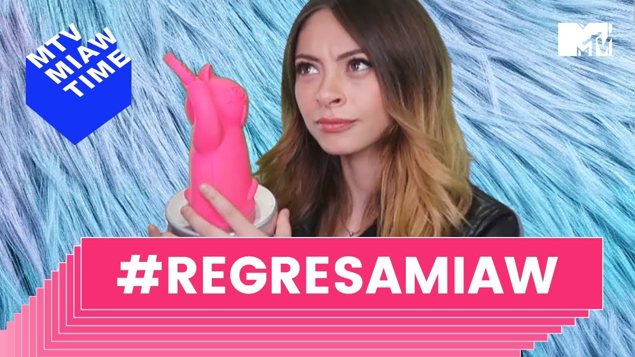 MTV MIAW Time 2018 con Dhasia Wezka #RegresaMIAW - YouTube