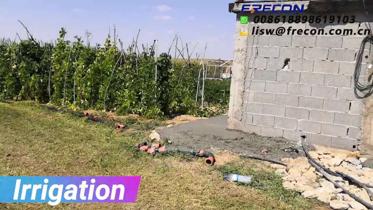 Frecon Solar pump system 5 - YouTube