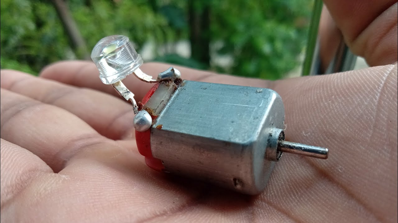 2 Awesome uses for old Led light bulbs - YouTube