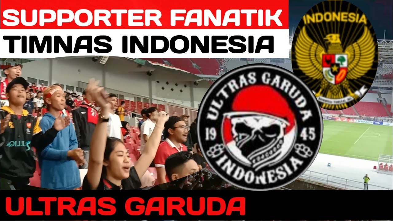 Supporter Ultras Garuda, Menang Kalah Tetap Dukung Timnas Indonesia ...
