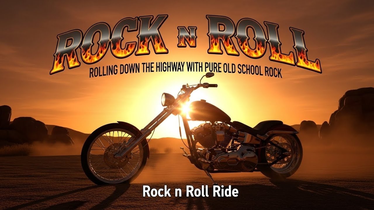 ⚡ Hardcore Motorcycle Rock Playlist 🤘 Rock N Ride Anthems | Freedom ...